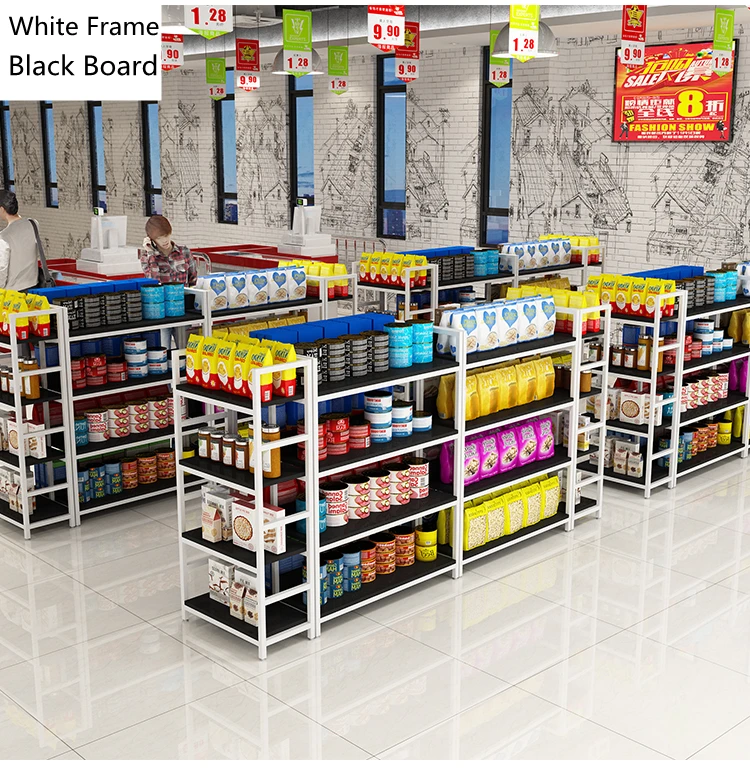Grocery Store Display Racks /shelves For General Store Supermarket ...