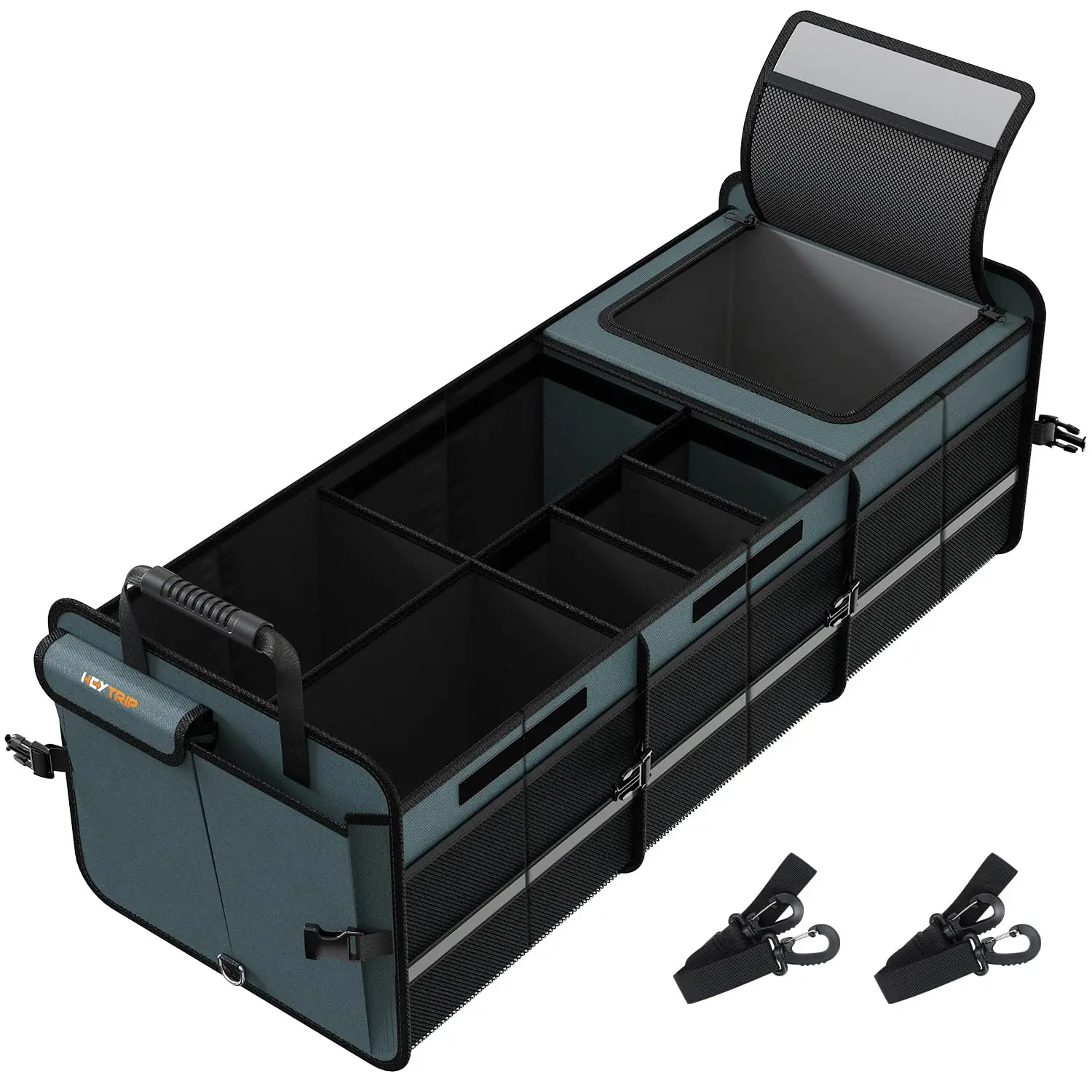 Pantone Custom ALL Waterproof Foldable Large Car Storage Organizers SUV ...