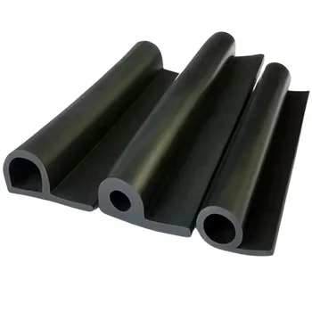 Waterproof P Shape Rubber Factory Produces Epdm P Type Rubber Seal ...