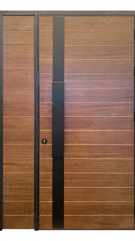Italian Luxury Design Steel Security Villa 360 Degree Rotating Door ...