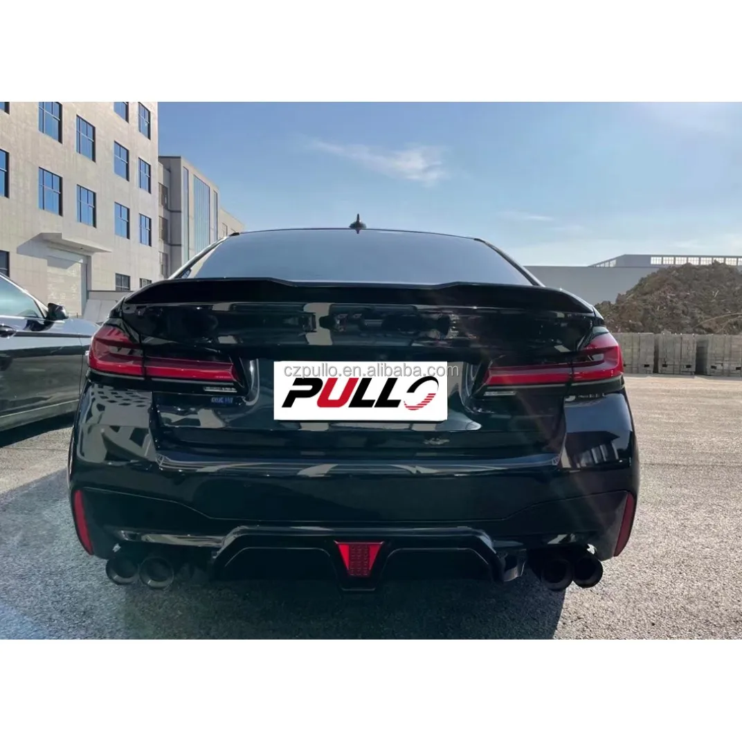 Car Bumpers Modified Car Body Kit for BMW 5 Series G30/G38 Upgrade to ...