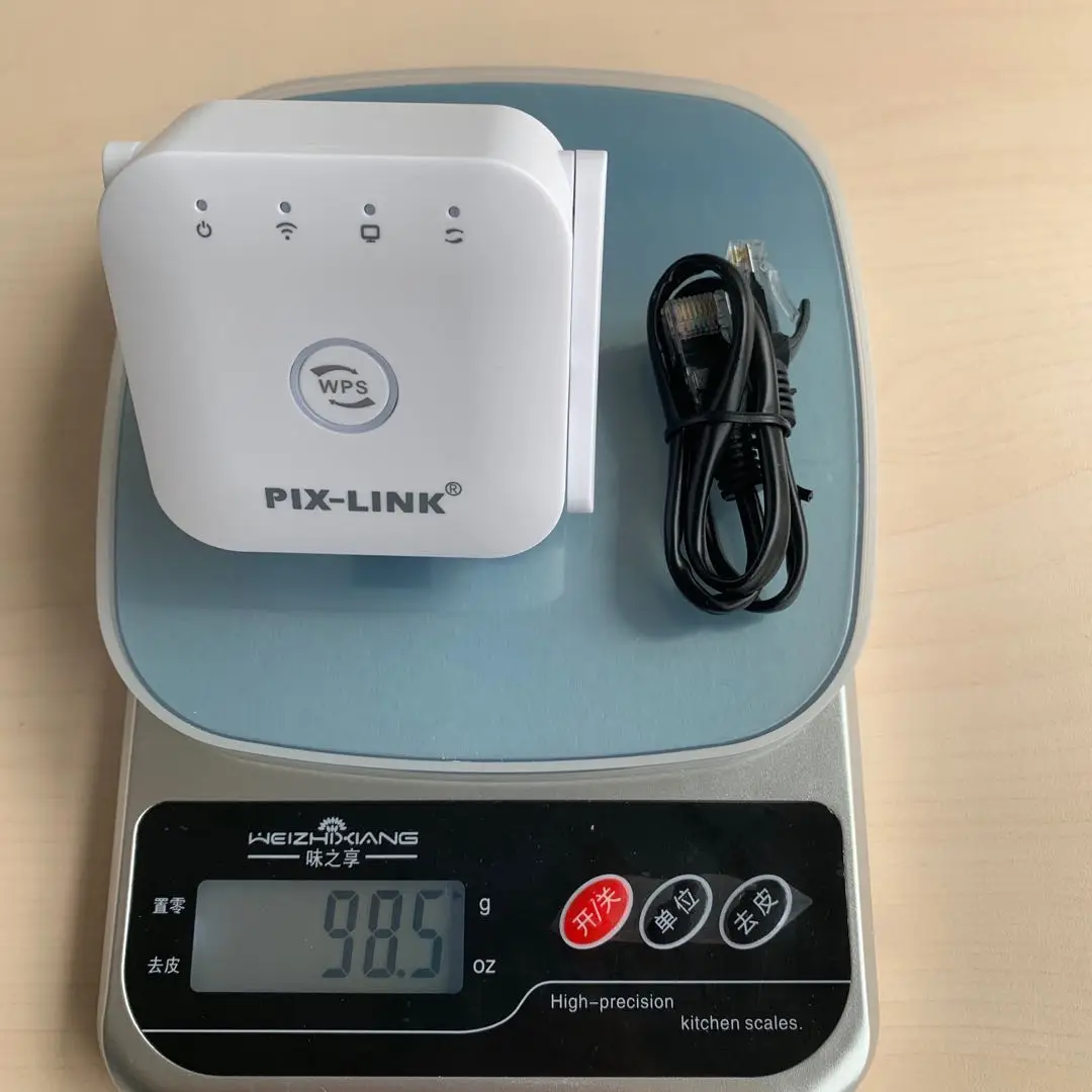 Pix-link Wr25 Home 300mbps Wifi Repeater Booster Extender Router Power ...