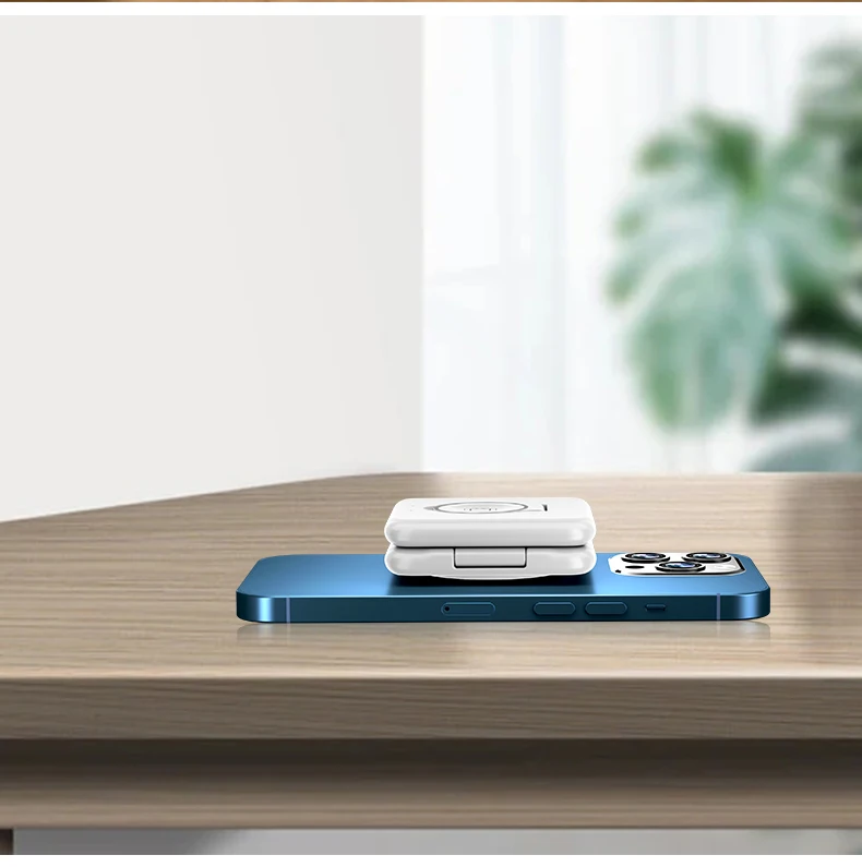 3in1 Magnetic Wireless Charging Stand - Fast & Safe Charging