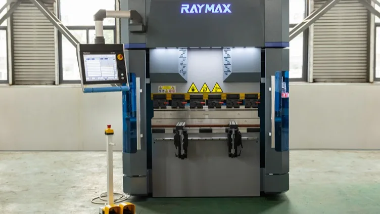 Raymax 30t/1250 Fully Electric Servo Press Brake Ball Screw Press Brake ...