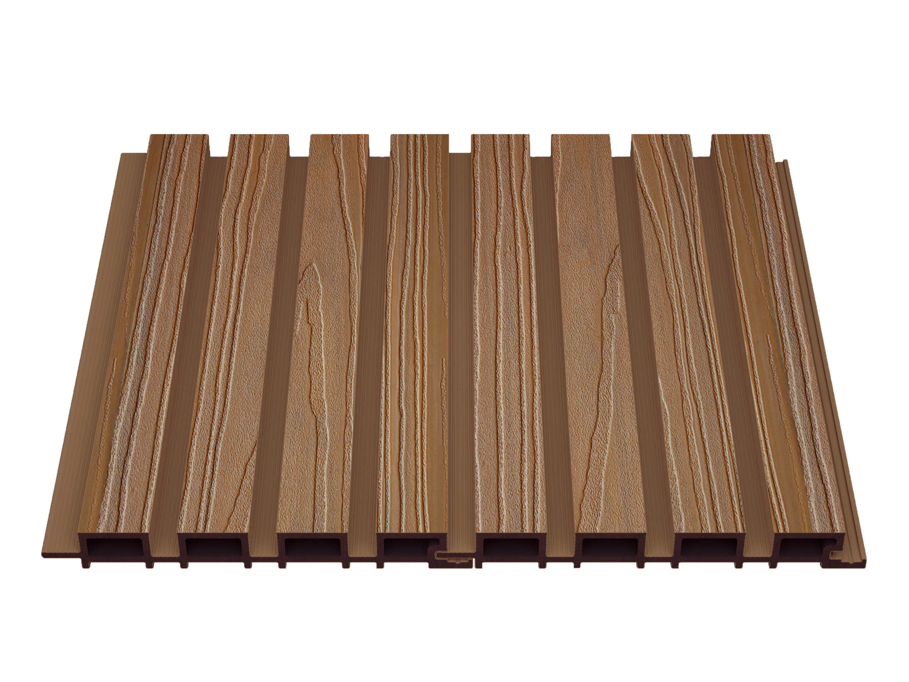 Residential Round Column Exterior Wpc Wall Cladding - Buy Hot Sale Wood ...
