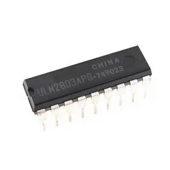 Uln2803apg,Cn Bipolar Transistor Arrays 18-dip Sth Chip Ic Bom Order Service New Original ...