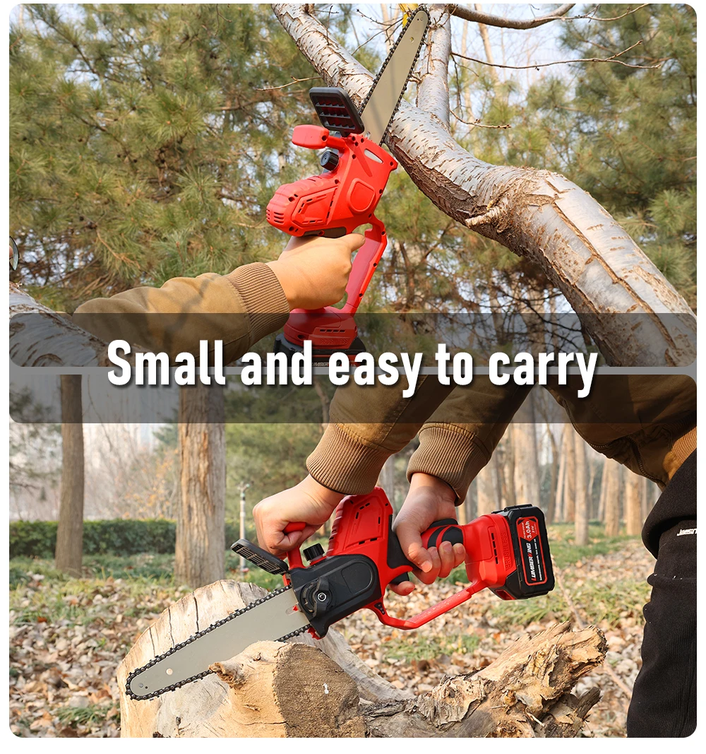 8 Inch Mini Battery Powered Chainsaw Brushless Motor| Alibaba.com