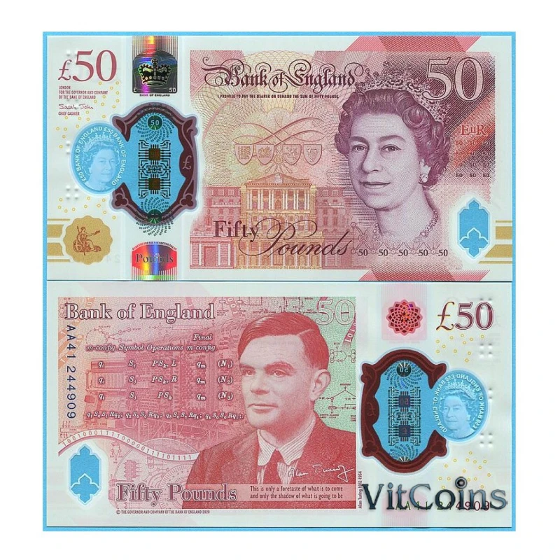 High Quality Movie Prop Money UK 5 10 20 50 British Pound GBP Notes ...