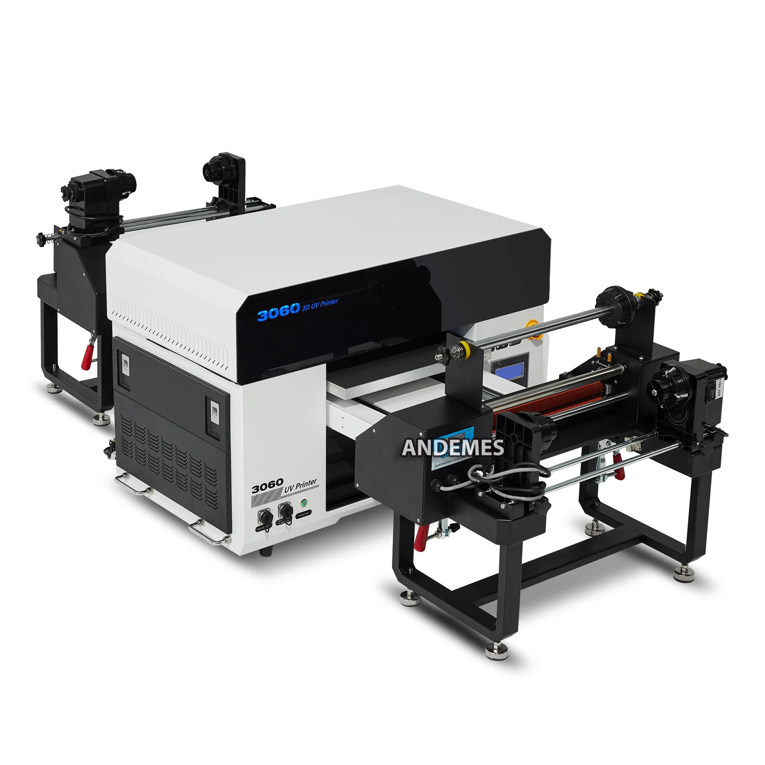 A3/A2 Two Heads 1440dpi Small Digital Uv Dtf Inkjet Flatbed Printer for ...