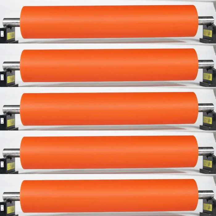 silicone rubber roller laminating machine Laminating silicone rubber ...