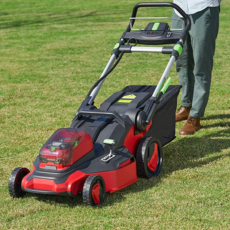 Iawn Mower Wheel Frame Hand Push Hand Push Gasoline Lawn Mower Hand ...