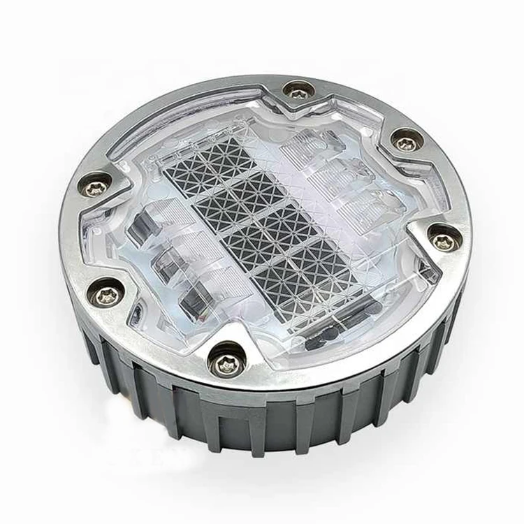 Outdoor Waterproof Ground Burried Pavement Marker Recessed Deck Light ...