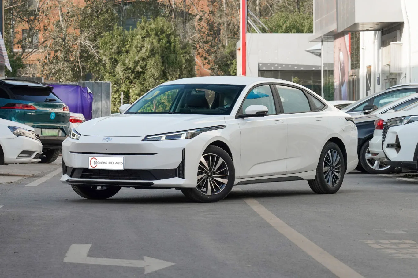 Changan Qiyuan A05 2024 1.5l 145km Air New Energy Cheap Chinese Sedan Cars - Buy Used Qiyuan A05 ...
