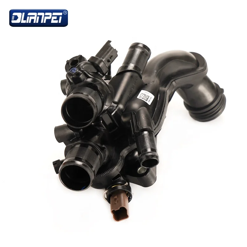 Automotive Coolant Electronics Thermostat Housing 9808647080 For ...