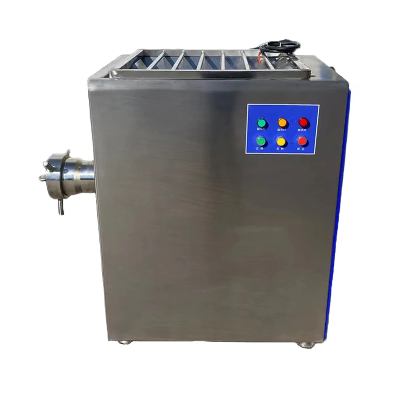 Commercial Fish Meat Mincer Electric Meat Mince Machine Commercial Meat ...