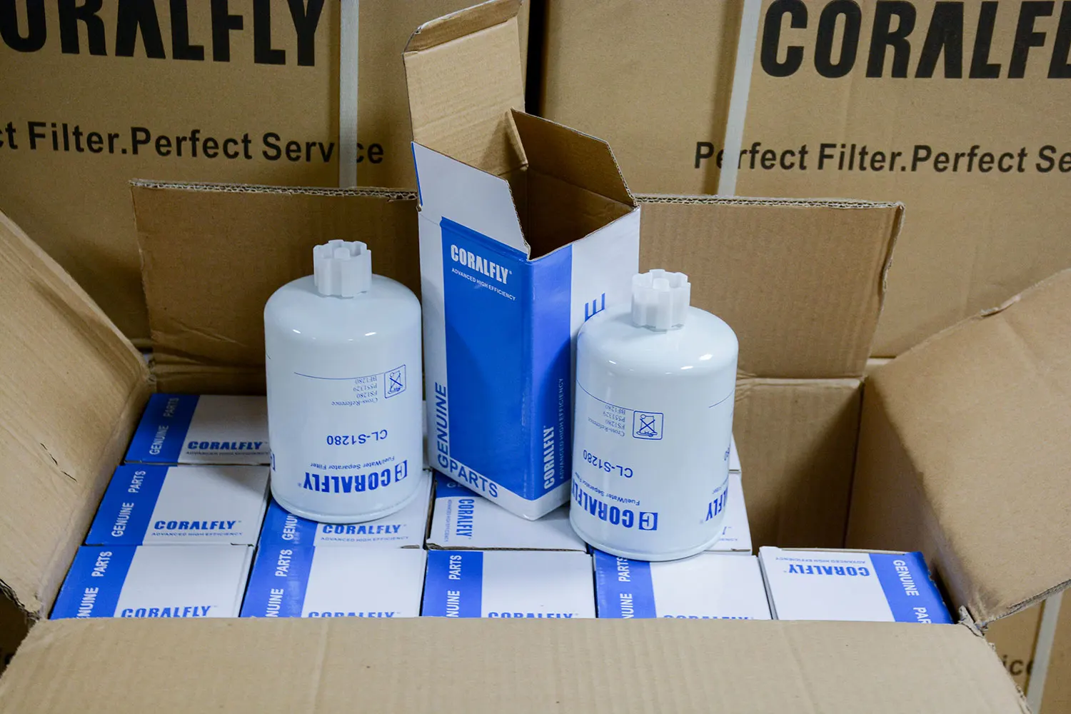 Truck Diesel Engine Fuel Filter Ff5971nn Ff5443 Ff5540 Ff5114 Ff215 ...