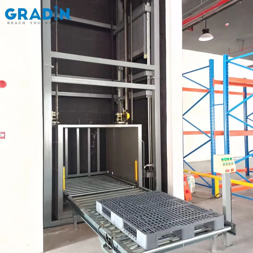 High-speed Lifting Reciprocating Hoist for Warehouses