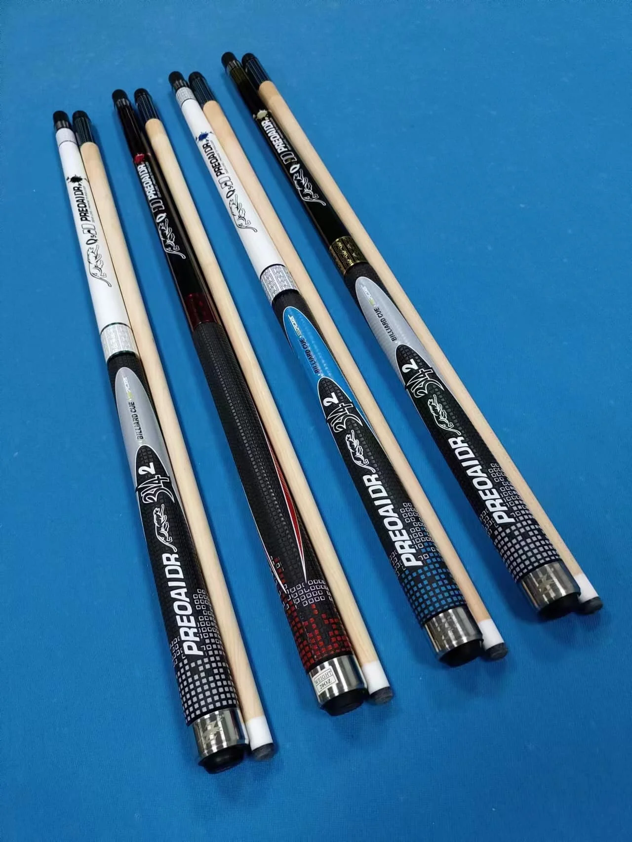 PREOAIDR Q5 Series Pool Cue Sticks - Handmade Quality