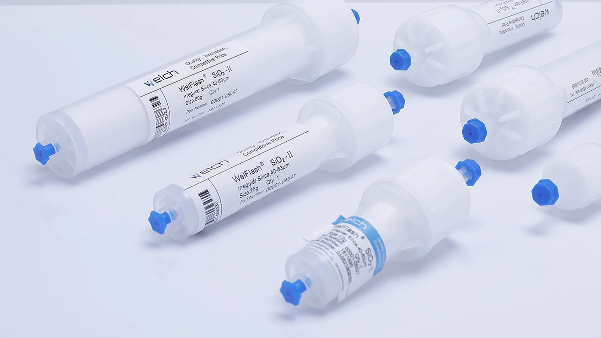 Laboratory C8 C18 NH2 CN SAX SCX Silica Chromatograph Analytical Flash ...