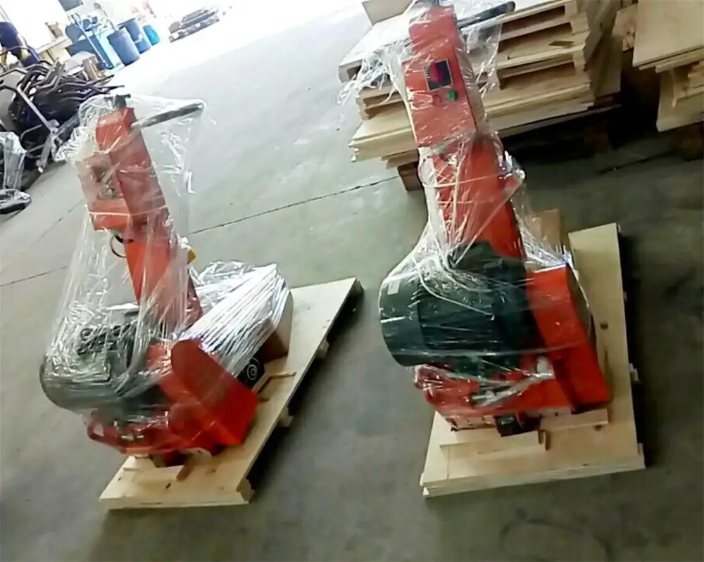 Js250 Floor Scarifier Machine Concrete Floor Milling Paint Scarifier ...