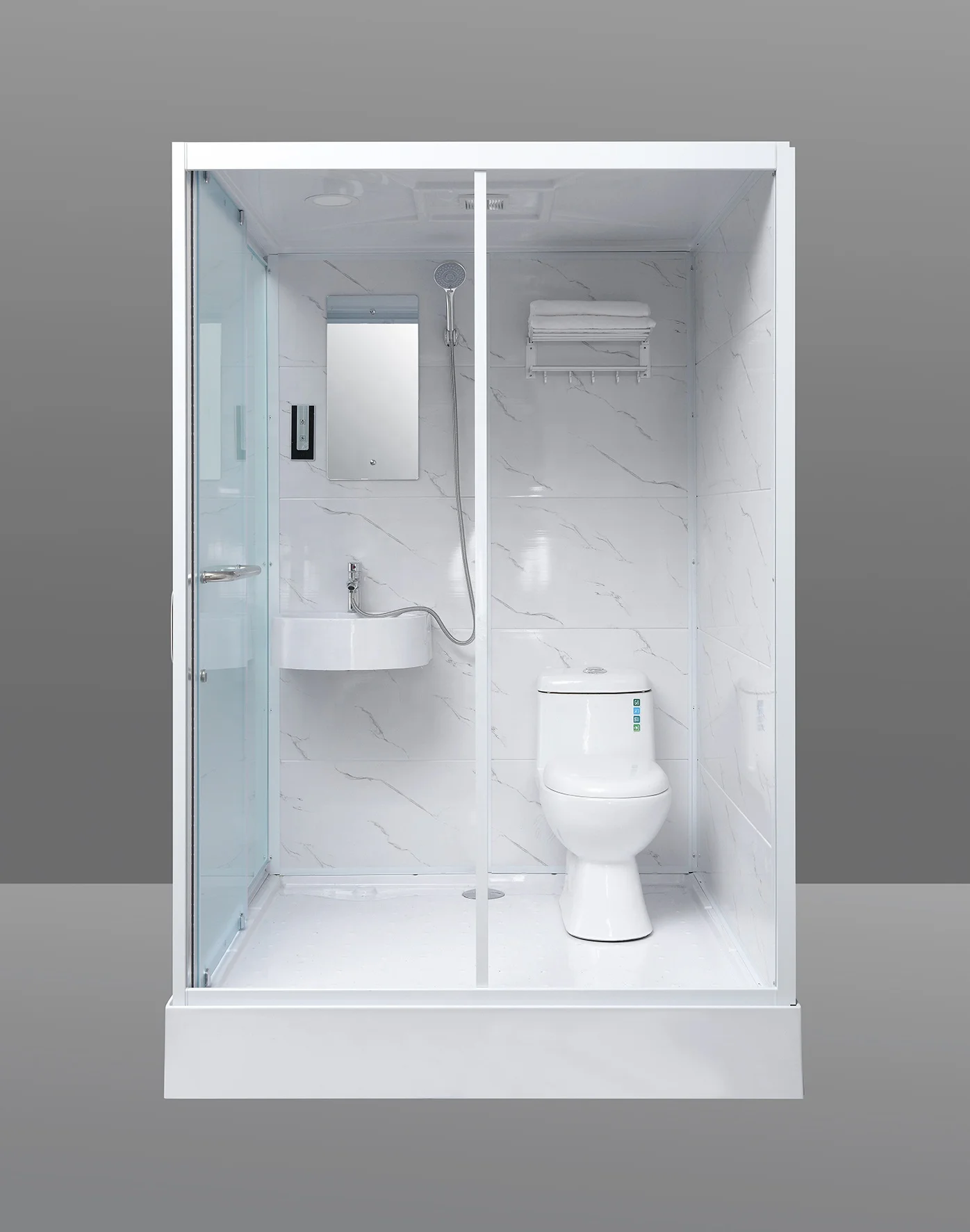 Portable Prefab Sanitary Bathroom - Modular & Durable