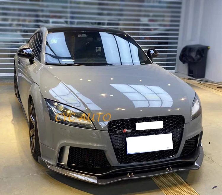 TTRS Front Bumper with ABS Grille for Audi TT MK2 2008-2014