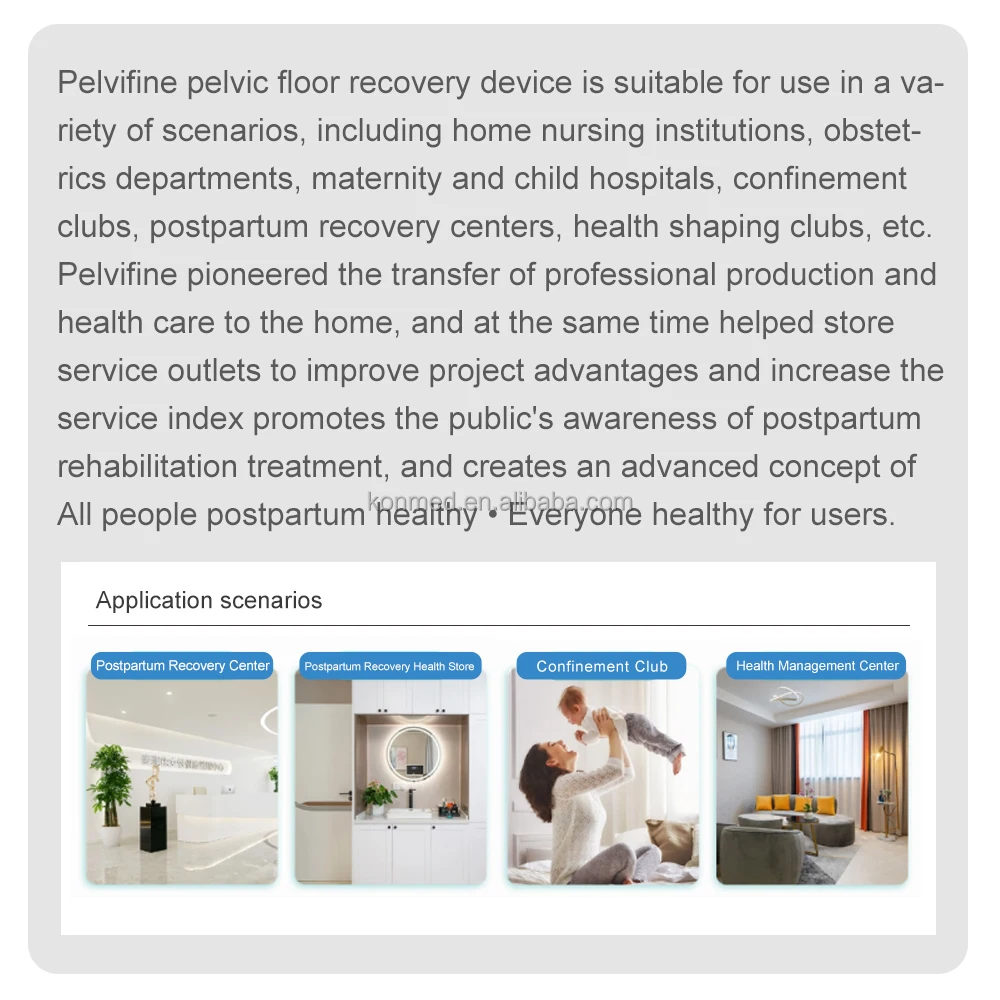 Perineometer TENS EMS for Pelvic Floor Muscle Therapy