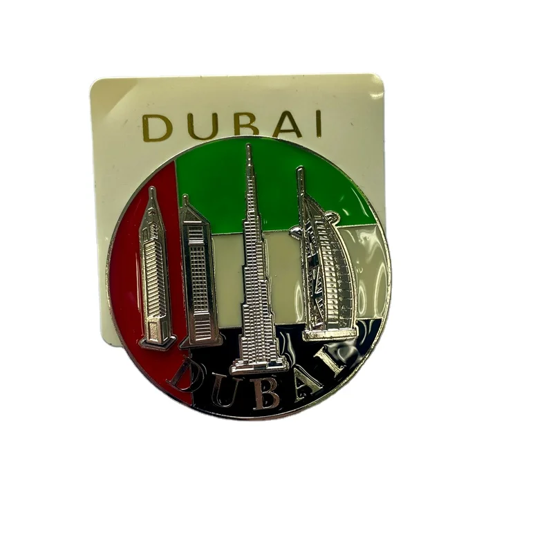 Dubai Tourist Souvenir Refrigerator Magnet Wholesale Custom ...