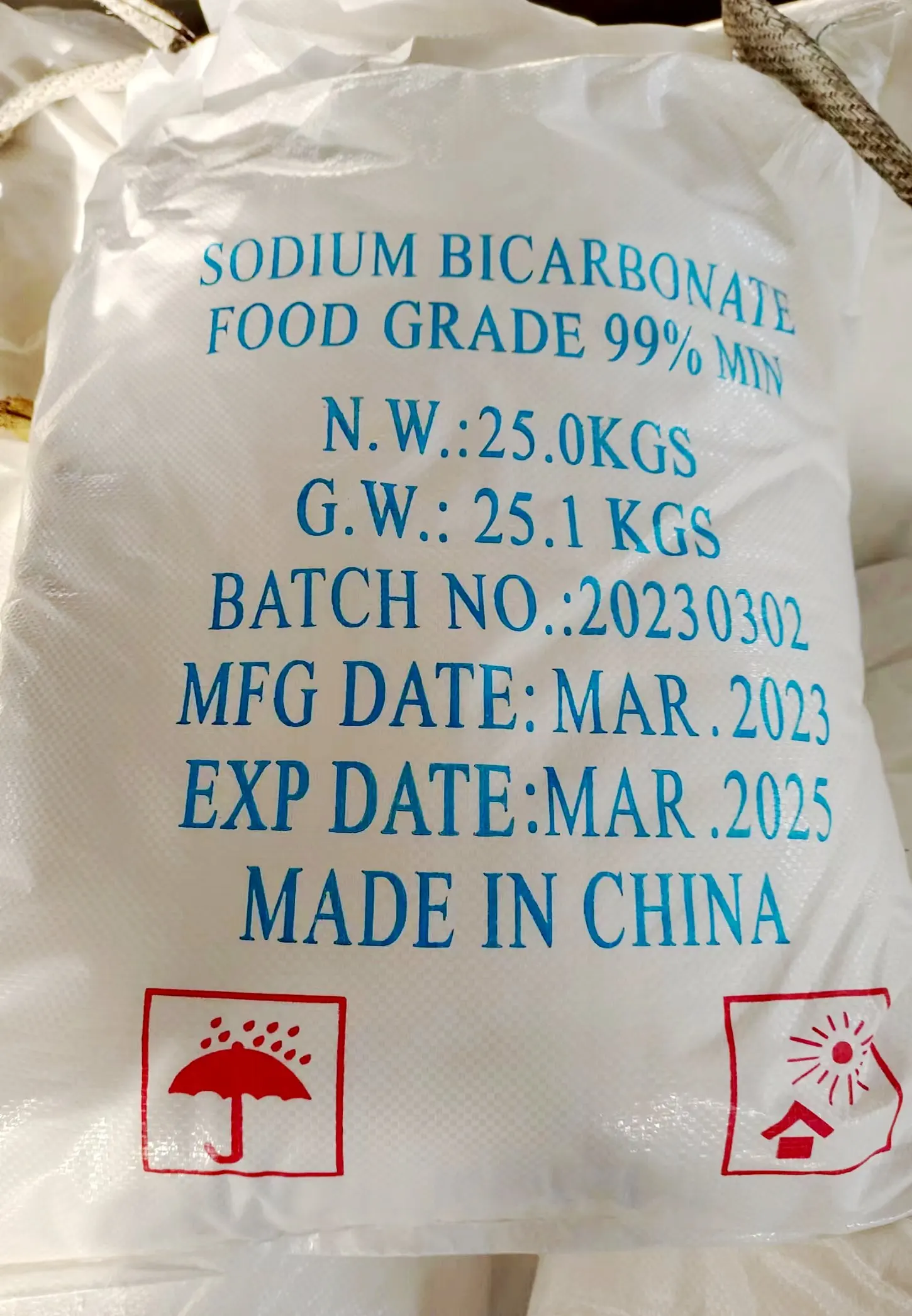 Malan Sodium Bicarbonate Baking Soda Sodium Bibarbonate Price Sodium ...