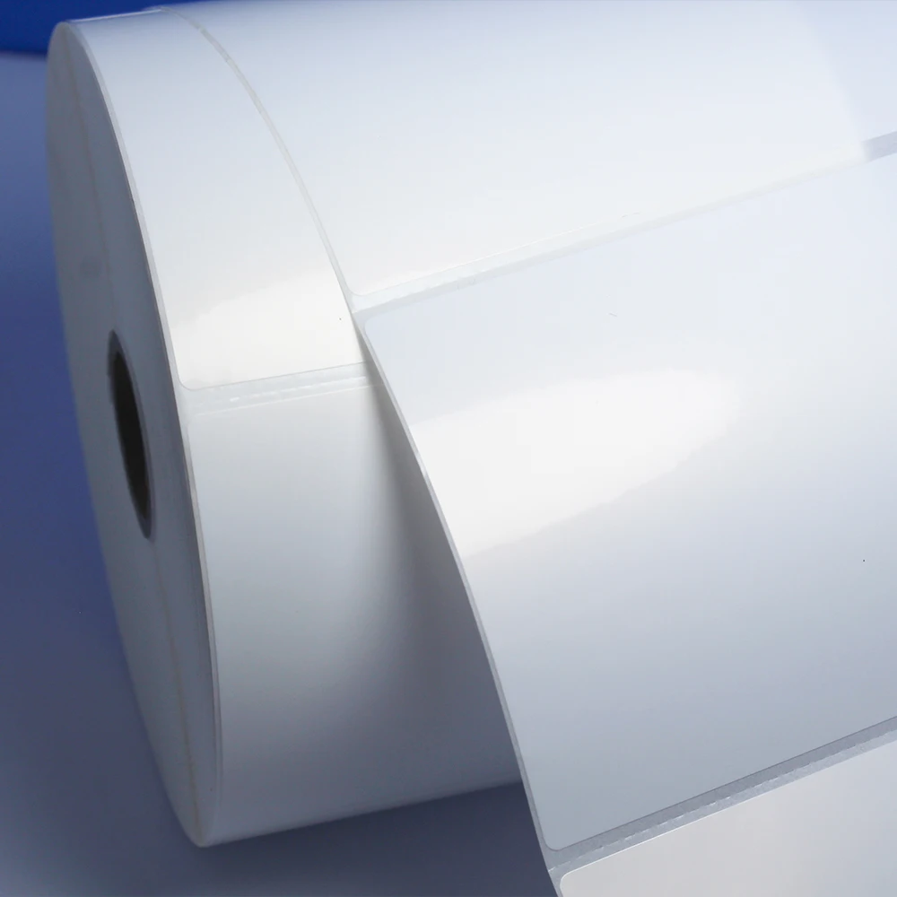 White Glossy or Matt Bopp Inkjet 8.5 Inch Inkjet PP Label Roll| Alibaba.com