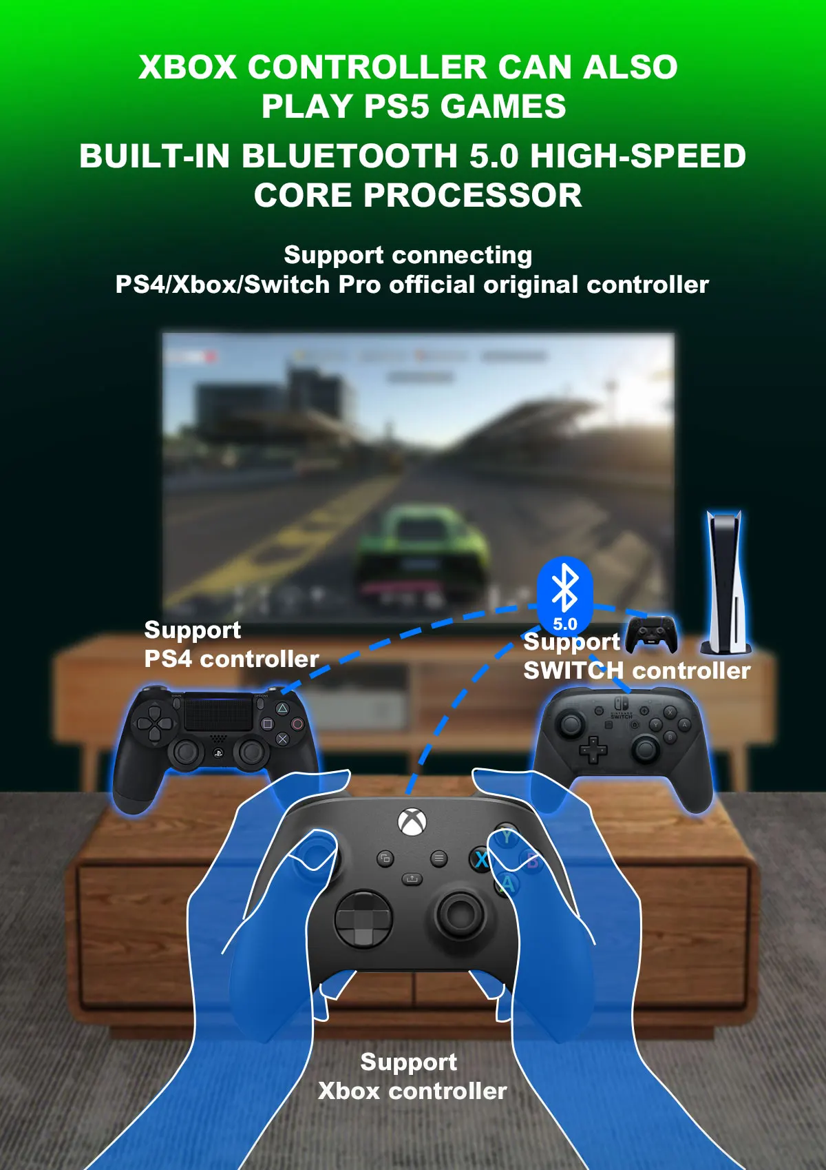 PS5 Back Button Controller - Enhance Your Gaming Experience