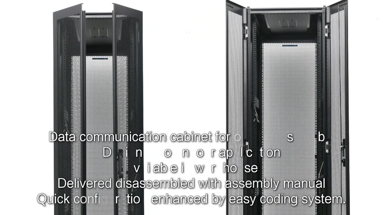 W-tel Data Cabinet 19 Inch Racks Network Cabinet Data 4u 6u 9u 12u 42u ...