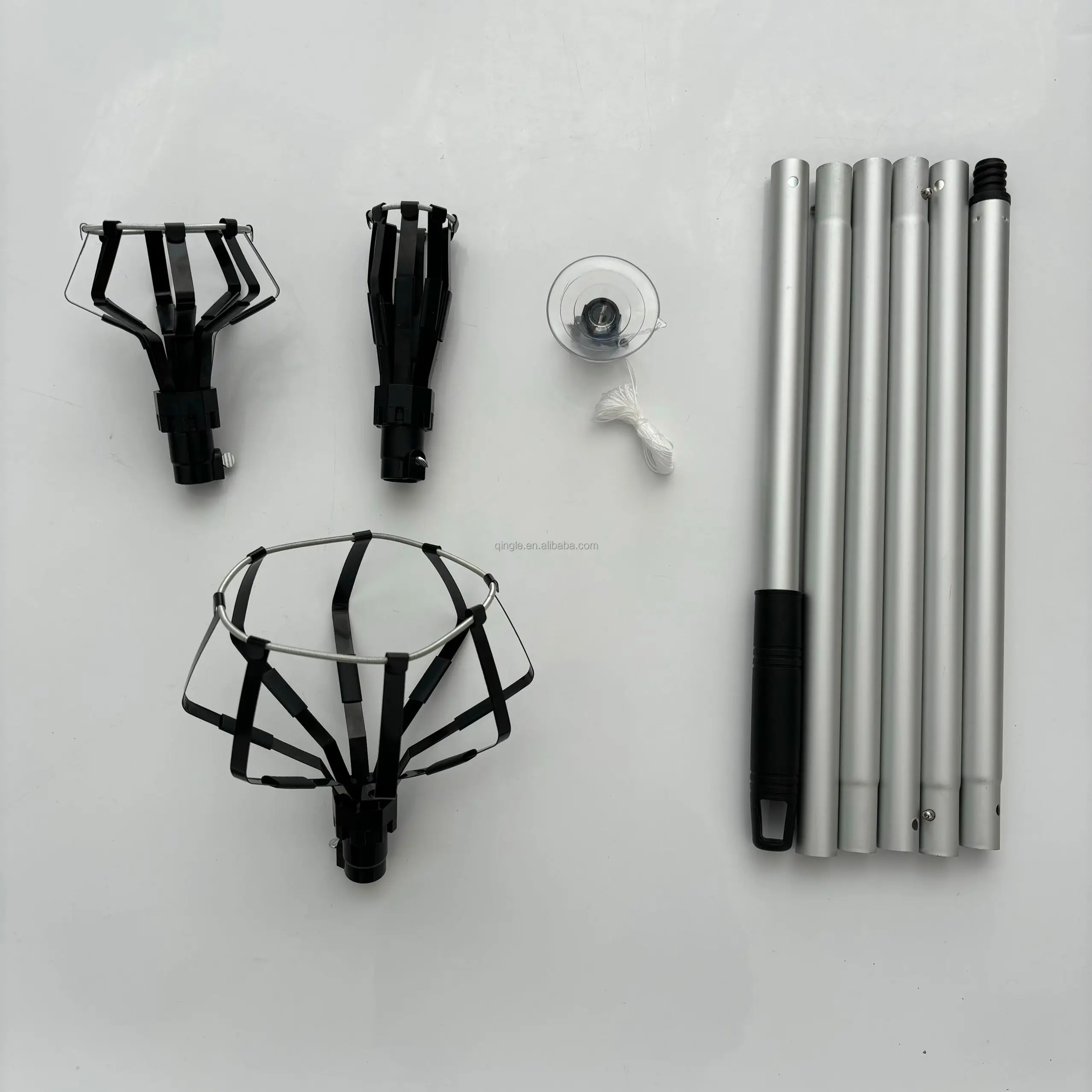 Qingle High Ceiling Light Bulb Changer Tool - Bulb Picker Kit