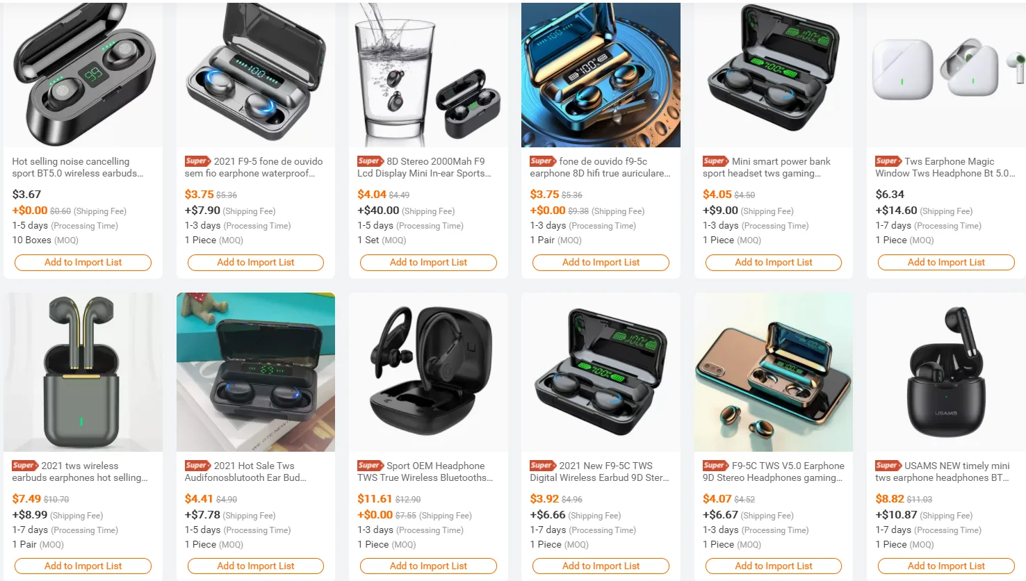 Sell These 10 Dropshipping Products in 2021 for Huge Profit