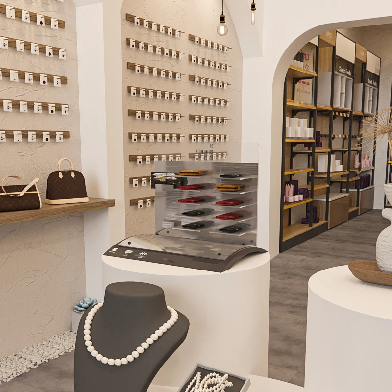 Stylish & Durable Wallet Display Racks - Perfect for Retail