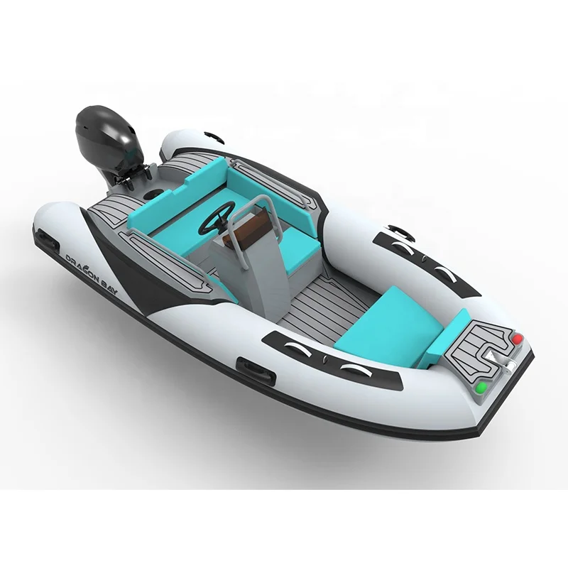 High Speed Rib Boat - Luxury Aluminium Hull Hypalon Fishing Boat