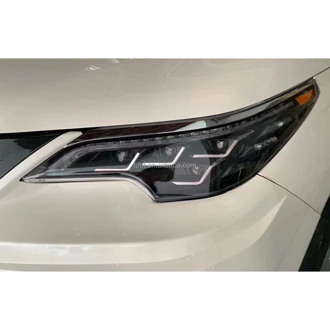 Auto Modification Conversion Body Kit For Toyota Fortuner 14-20 Update ...