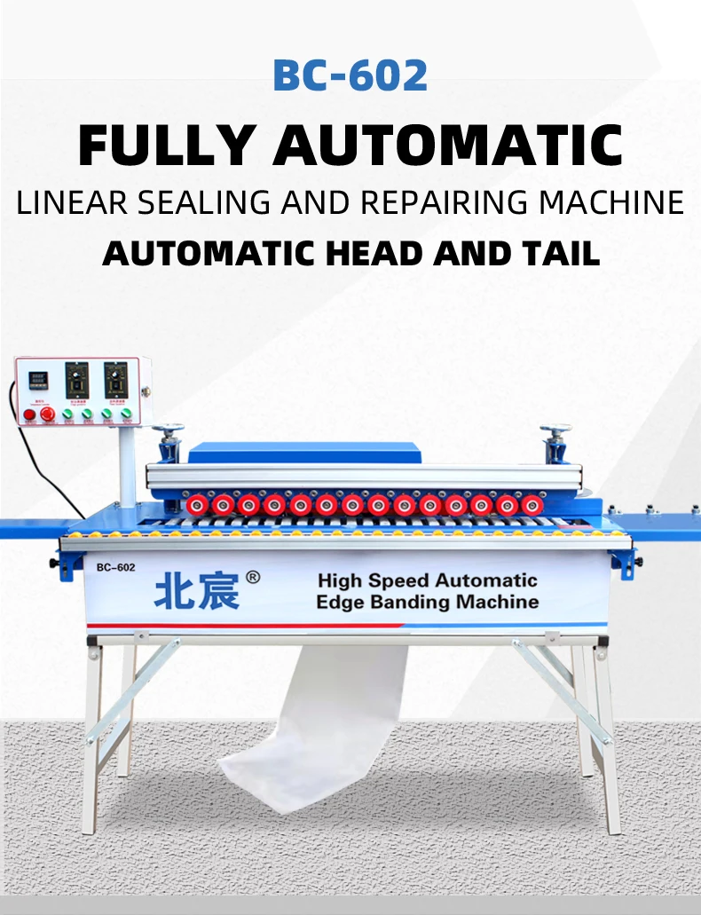 High Quality Automatic Edge Banding Machine for Wood Furniture