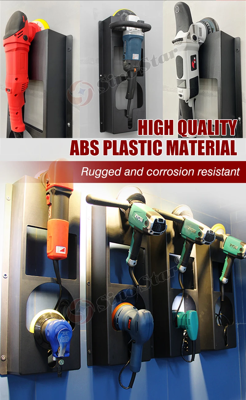 HXL012 High Quality Auto Detailing Polishing Machine Polisher Rack