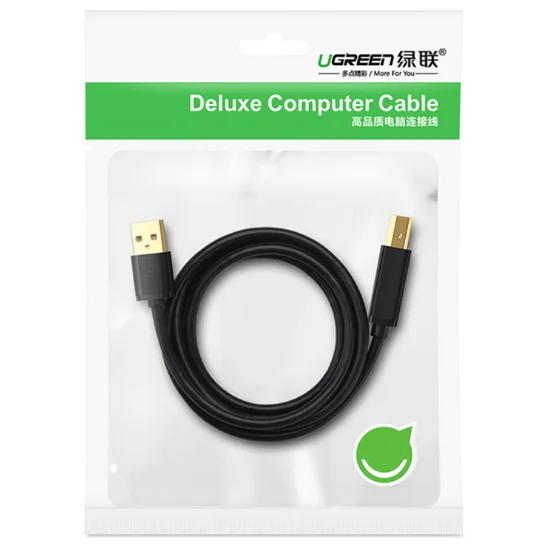Ugreen Usb Printer Cable Usb A To B 2.0 Usb B Cable High-speed Printer ...