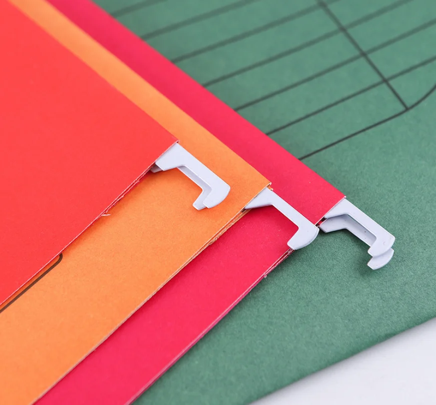 Custom Handmade Paper File Folder Suspension File Folder Hanging File ...