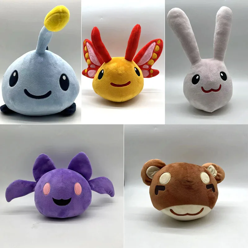 Linda Cute Slime-rancher Plushie Rancher 2 Game Peripheral Stuffed ...