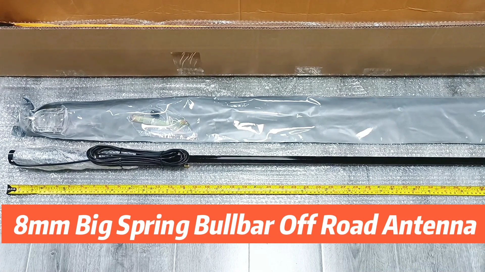 Spring Barrel Vhf Cb Car Offroad Antenna Heavy Duty Truck Radio Antenna ...