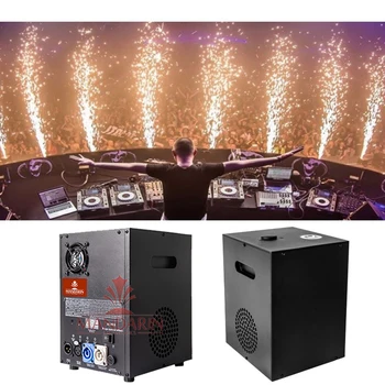 Dmx Control Cold Pyro Fire Electric Sparkler Fireworks Fountain Machine ...