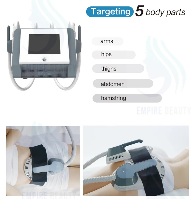 Emslim Neo RF2 Handles 5000W 13 Tesla Body Sculpt Nova Sculpting ...