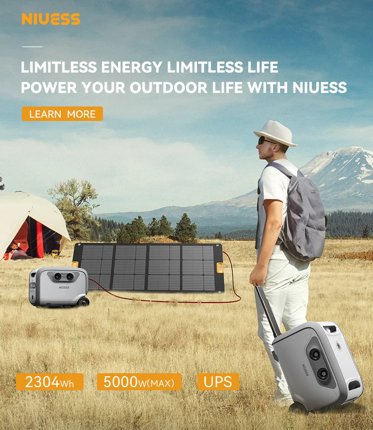 High-capacity Factory Powerstation Camping Portable Power Station With ...