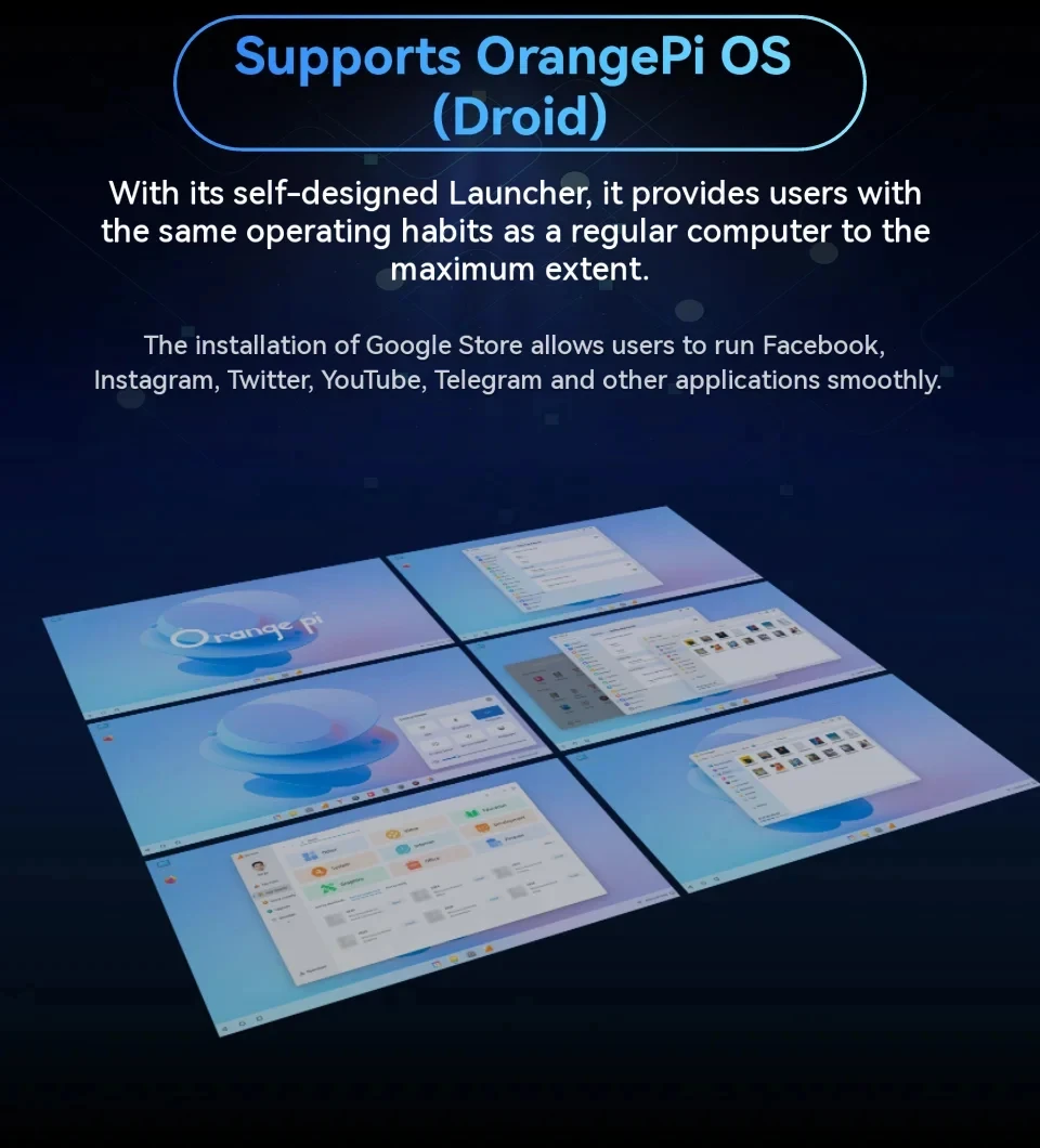 Orange Pi 5 Pro - RK3588S Development Board with DDR5 RAM