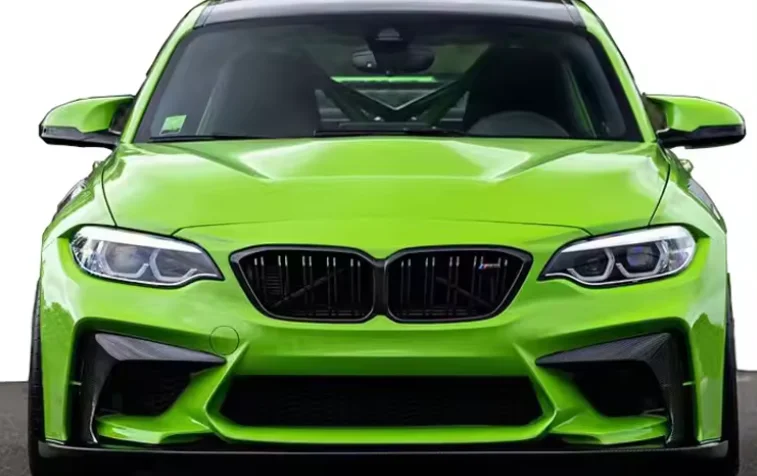 Dry Carbon Fiber Front Bumper for BMW M2C/M2 F87 2014-2022
