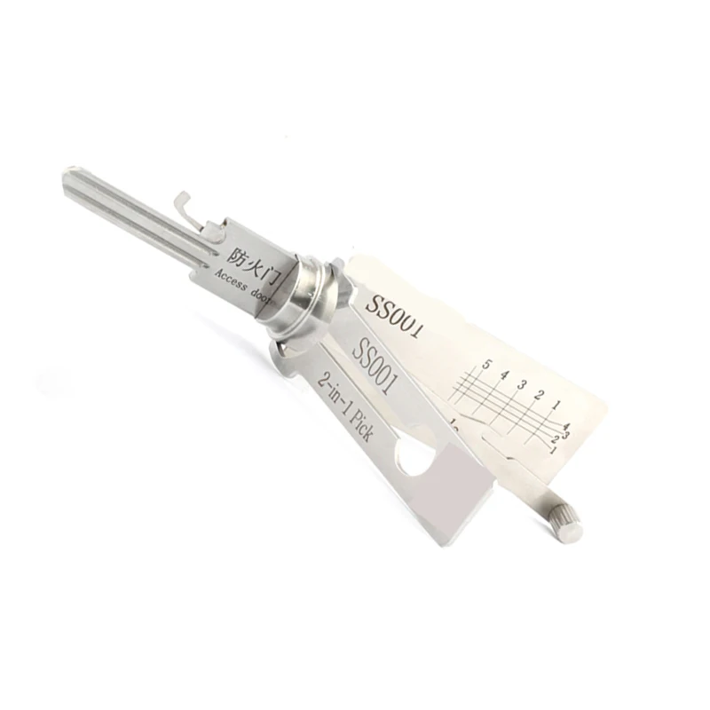LISHI SS002R & SS001PRO Locksmith Tools - Universal Solutions