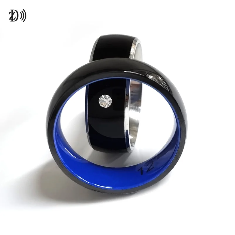 Smart Rfid Ring Iso14443a / Iso15693 Access Control Key Nfc Ceramics ...